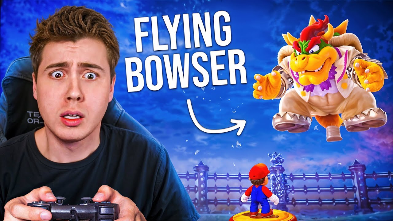 Mario Odyssey But Every Moon Is More Difficult Youtube