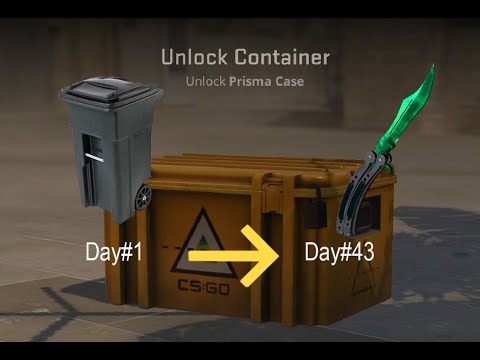 Cs2 Opening 1 Case Every Day Until We Get A Knife Day 45 Youtube
