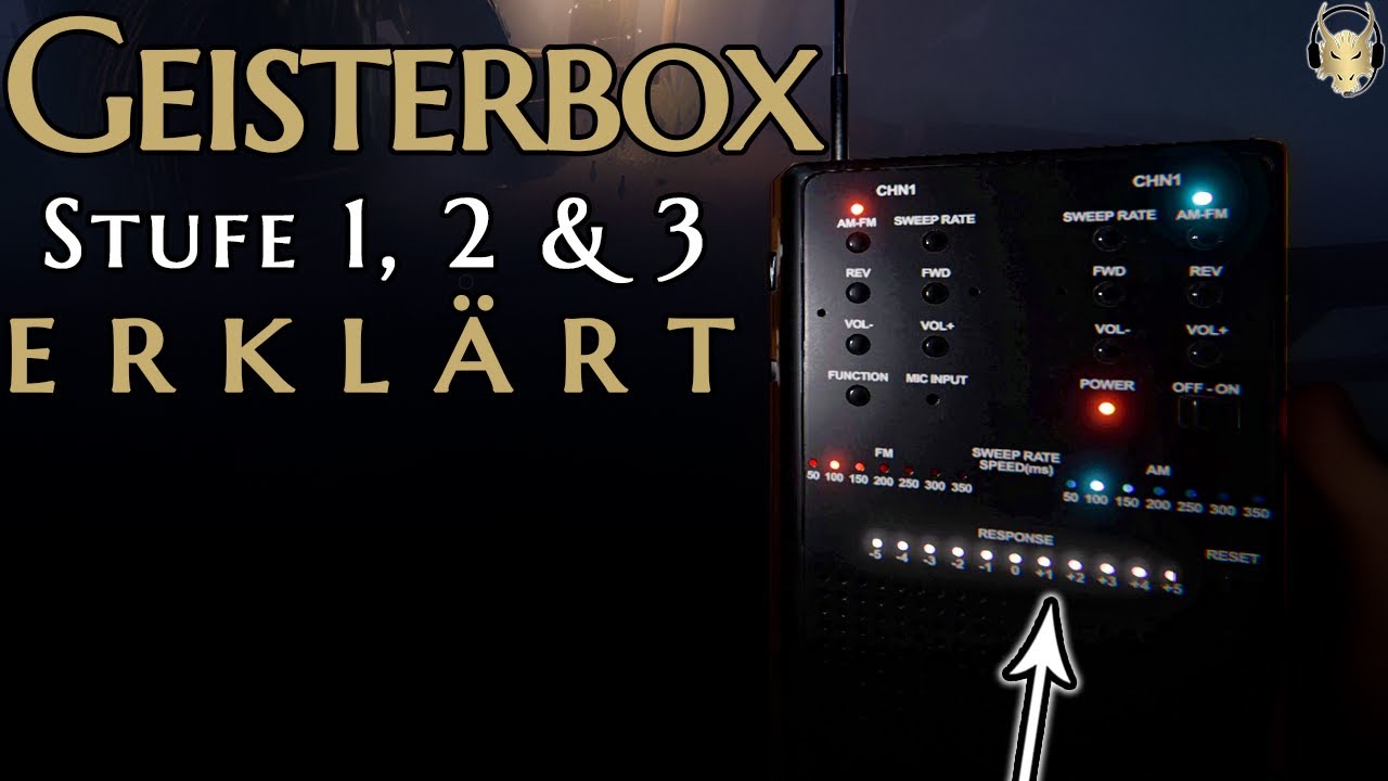 Phasmophobia Geisterbox Funktion Und Stufen Hdrwpt