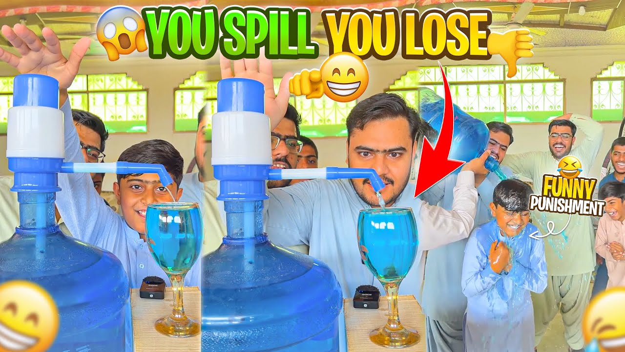 Family Funny Game Challenge Youtube