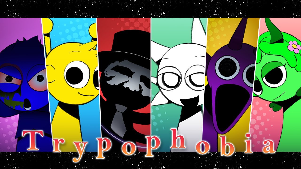 гђђtrypophobiaгђ в Incredibox Sprunki Meme Blaktoons Youtube