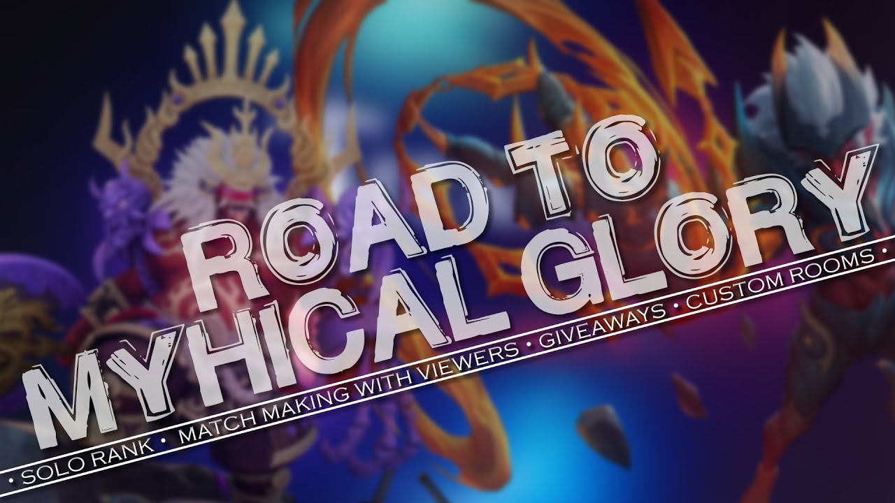 Mlbb Road To Mythical Glory Youtube