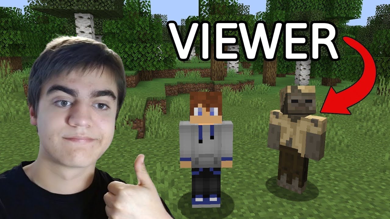 Minecraft With Viewers Youtube