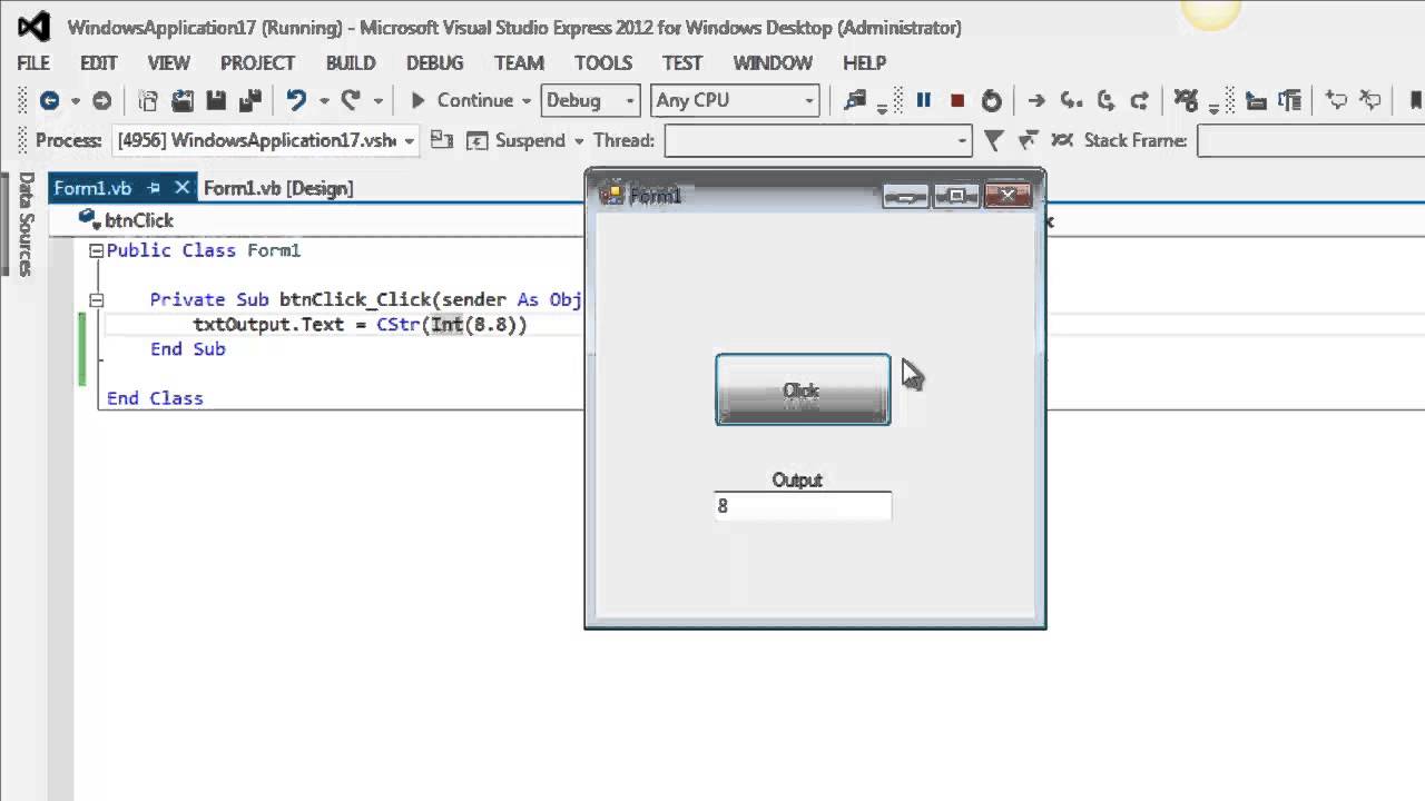 Vb Net Return Function At Mildred Mcnutt Blog