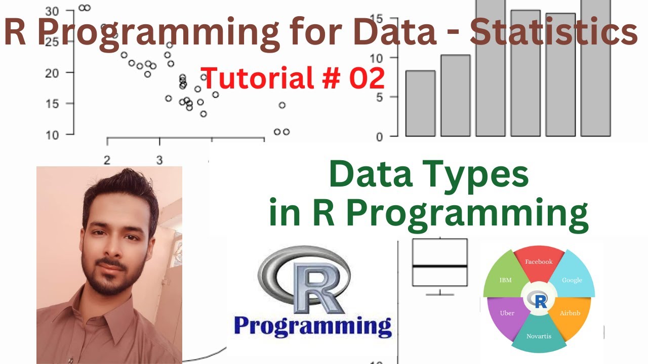 Tutorial 02 Data Types In R Programming Youtube