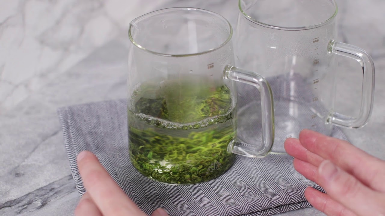 How To Brew Chinese Green Tea Youtube