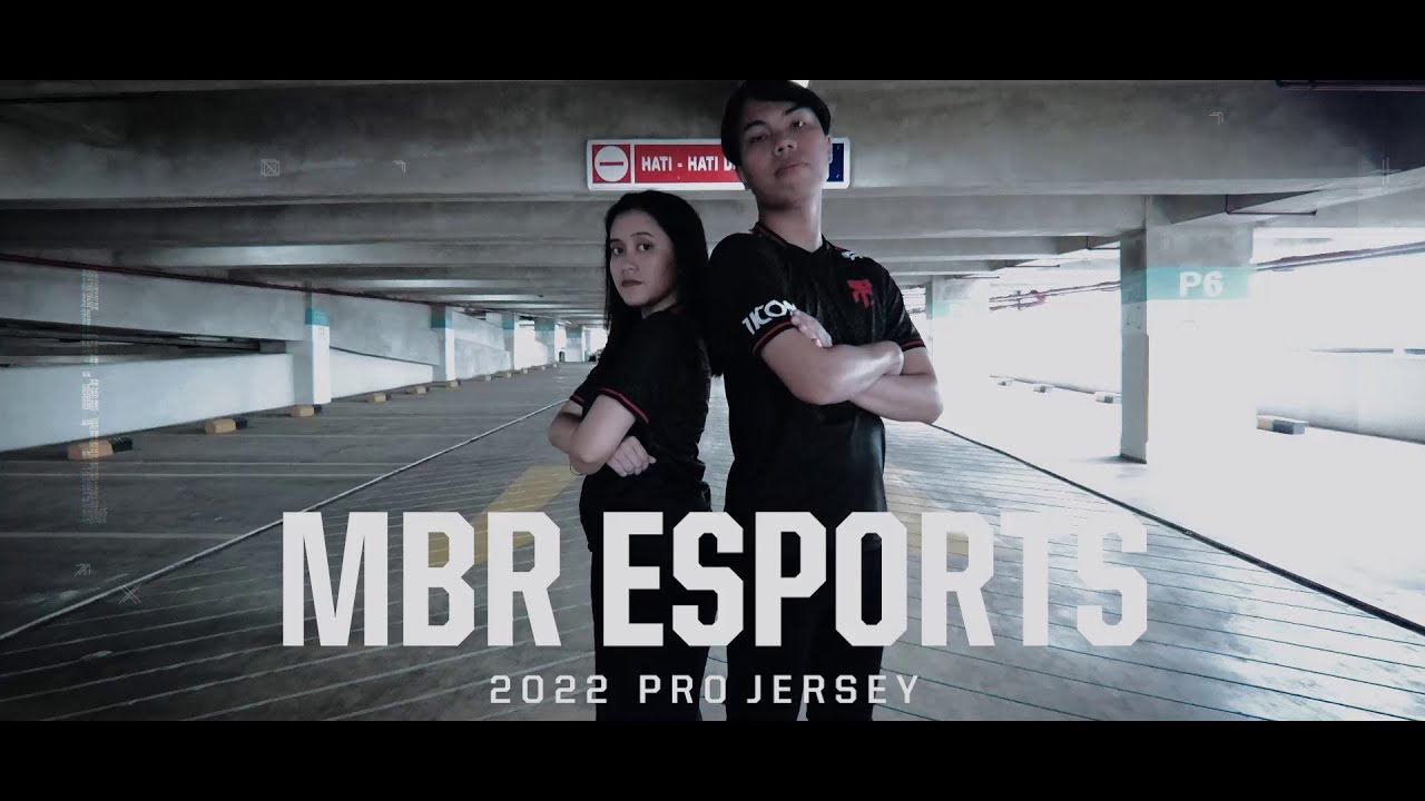 Mbr Esports 2022 Pro Jersey Youtube