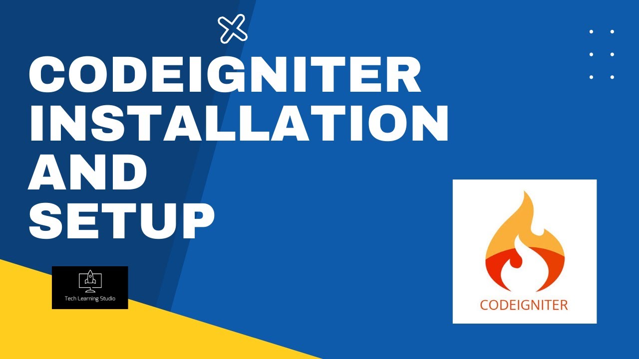 Codeigniter Installation And Setup Youtube