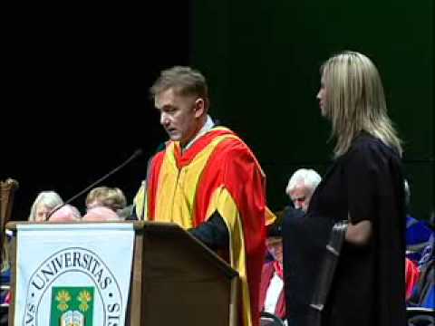 2008 Fall Convocation October 25 Afternoon Youtube