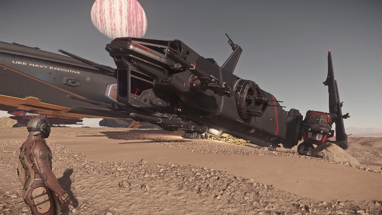 Deadbolt V Bolt Of Death Star Citizen Gameplay 4k Youtube