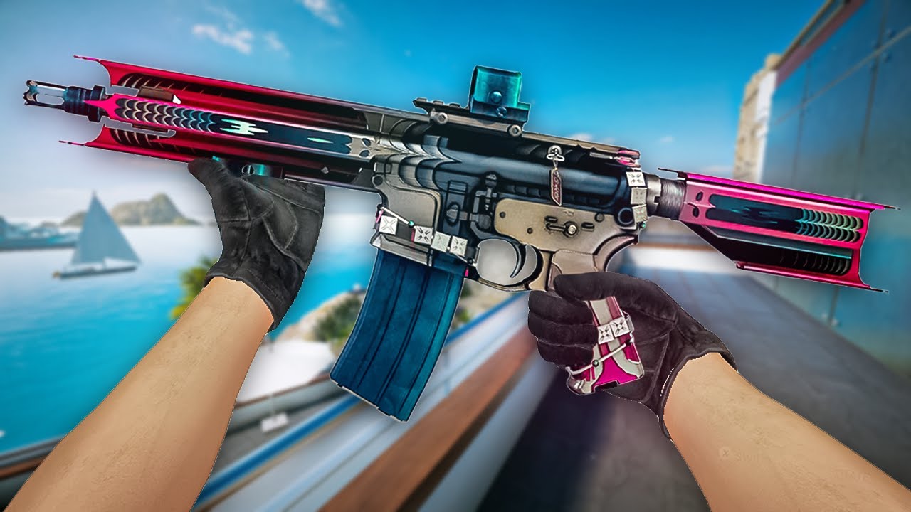 The R4c Has Been Fixed Rainbow Six Siege Youtube