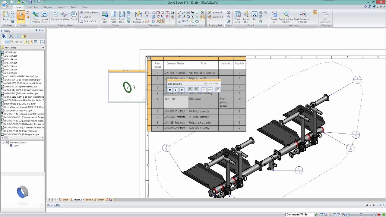 Webinar Solid Edge St7 Draft Youtube