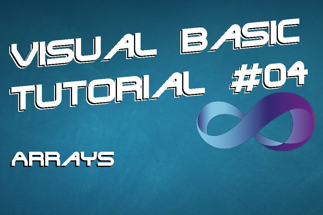 Visual Basic Tutorial 04 Arrays Youtube