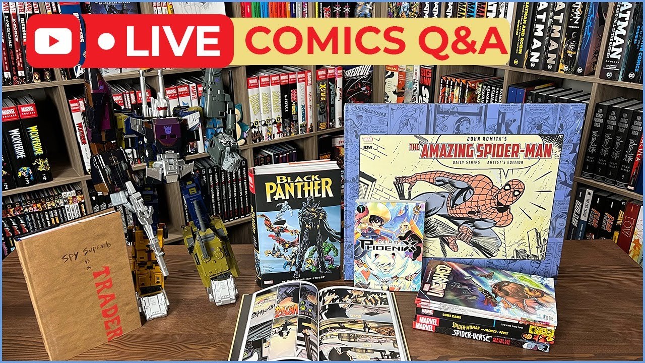 Q A And Comics Talk 02 10 24 Omnibus Epic Collections