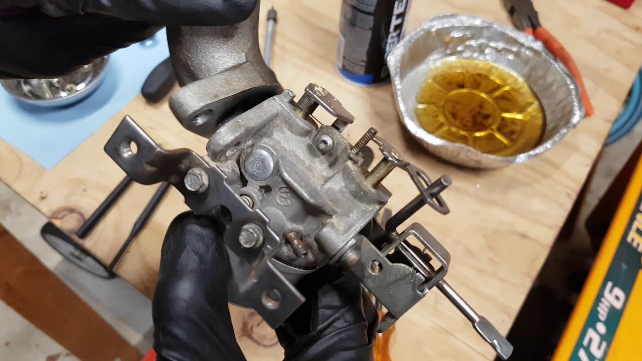 How To Rebuild A Tecumseh 632370a Carburetor With Details 4k Youtube