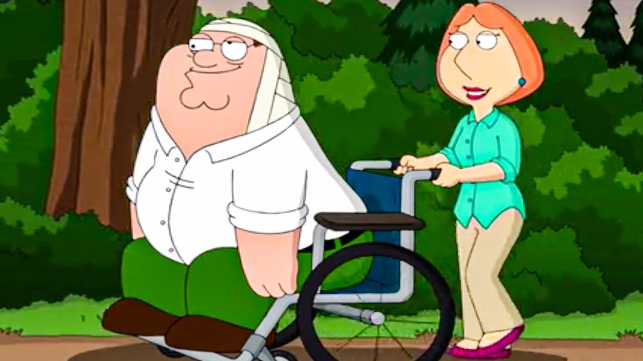 10 Times Peter Griffin Got What He Deserved On Family Guy Youtube