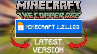 Minecraft V1 21 123 Update Copper Age Update Download Link Spideyyymc ...
