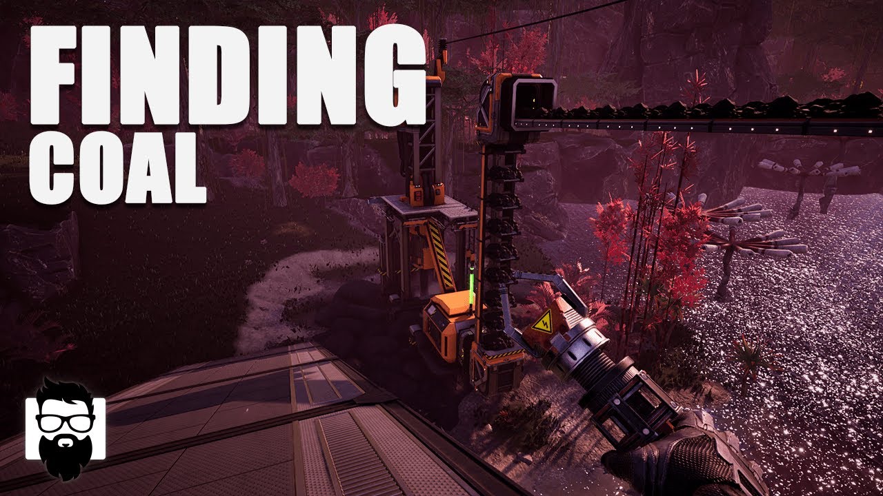 Satisfactory Finding Coal What A Hike E07 Youtube