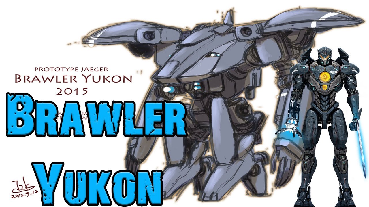 тихоокеанский рубеж егерь браулер юкон Brawler Yukon Youtube