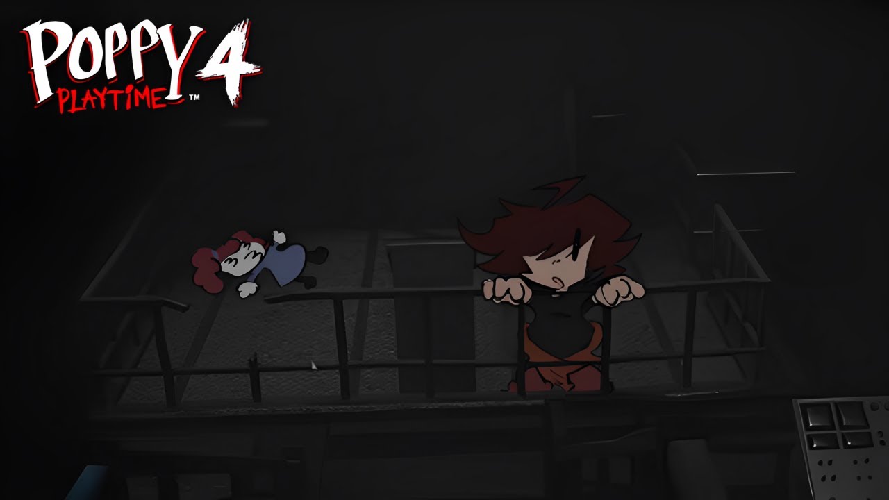 Descemos O Elevador Com A Poppy Poppy Playtime Chapter 4 Ft