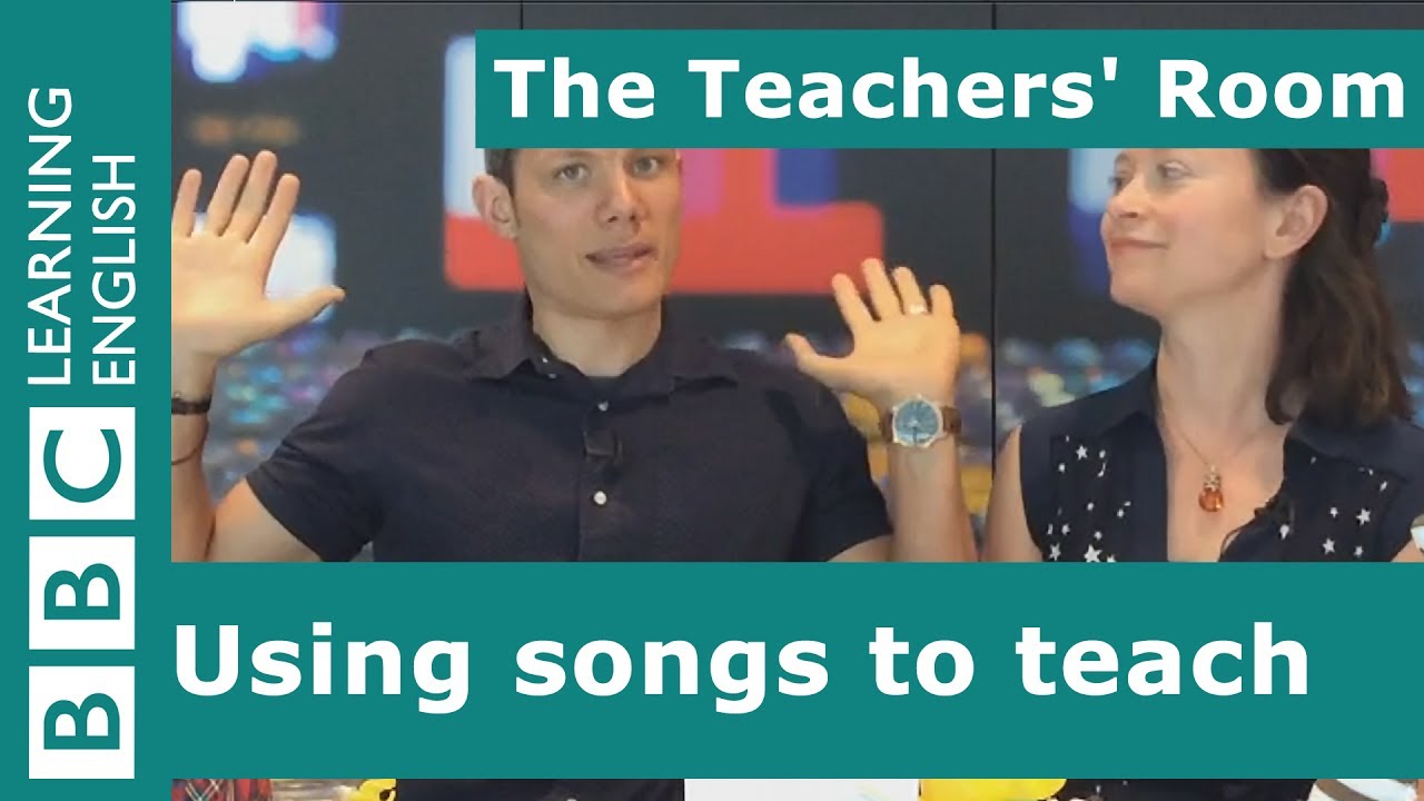 The Teachers Room Using Songs In The Classroom Youtube