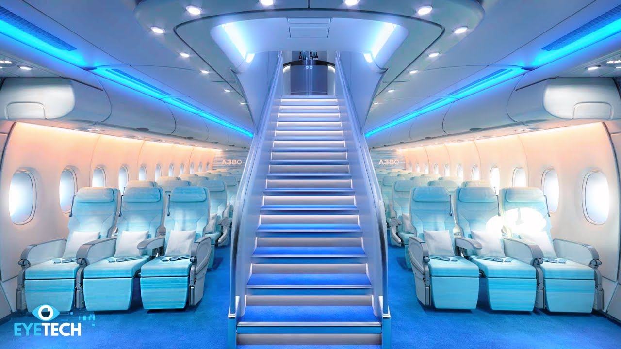 Inside The World S Largest Passenger Airplane Airbus A380 Youtube