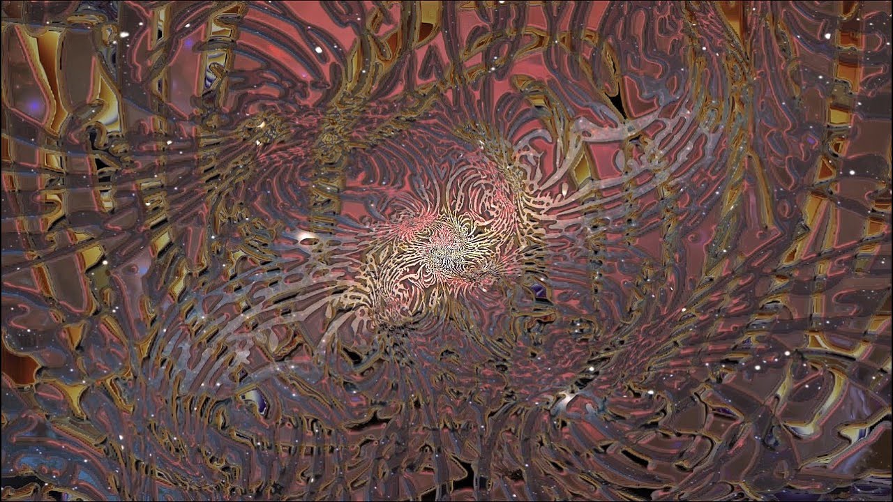 Cv313 Stained Glass Variant Etherscope Visualization Youtube
