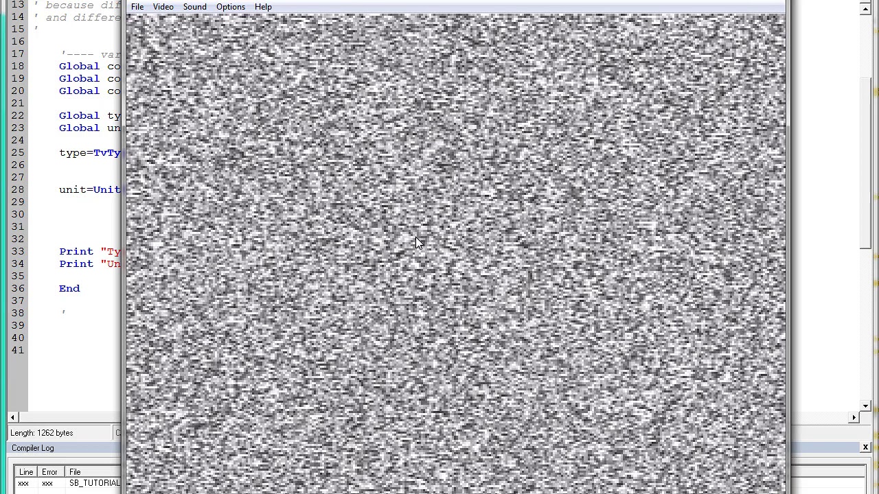 Second Basic Tutorial 001 Youtube