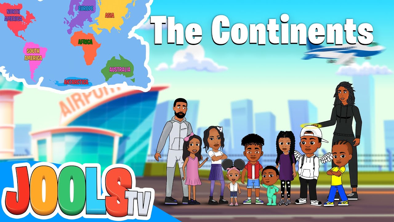 The Continents Nursery Rhymes Kids Songs Jools Tv Trapery Rhymes