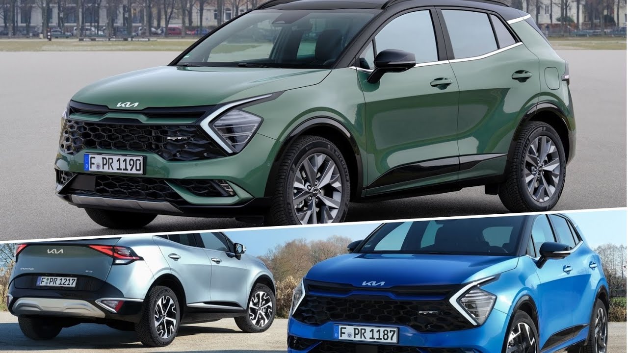 2023 Kia Sportage Top Colors Youtube