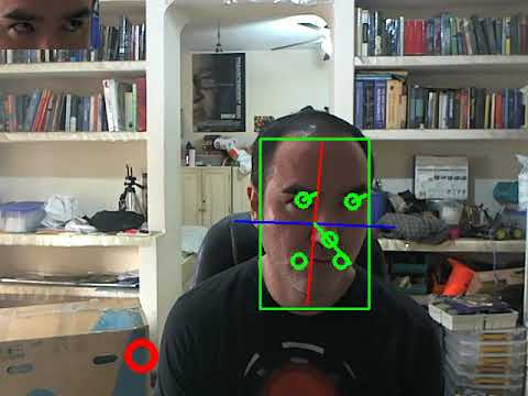 Project 3 Computer Pointer Controller Realtime Gaze Estimation
