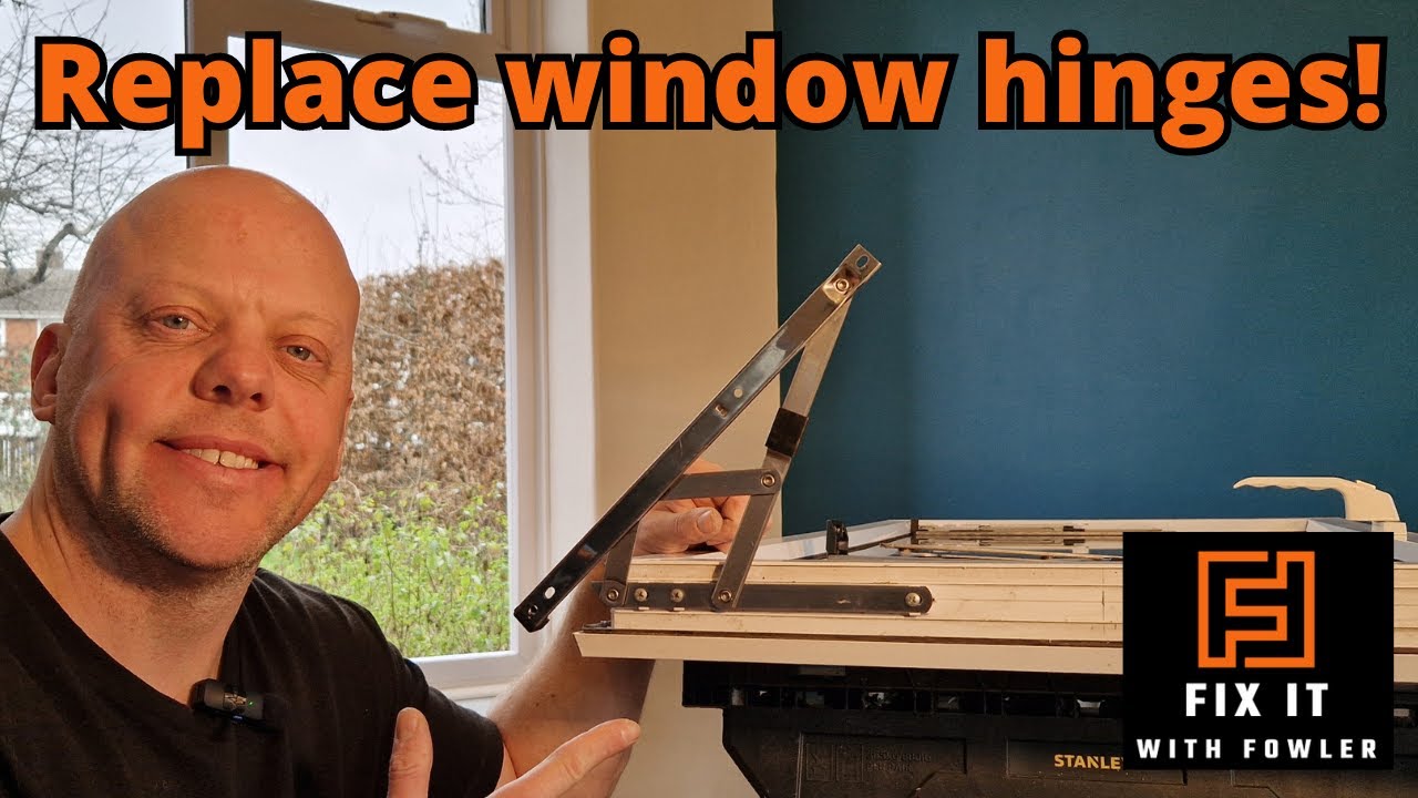 Transform Your Windows A Diy Guide To Replacing Hinges Youtube