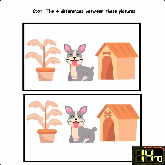 Brain Training 3 Find The 3 Differences Spot The Difference Try To