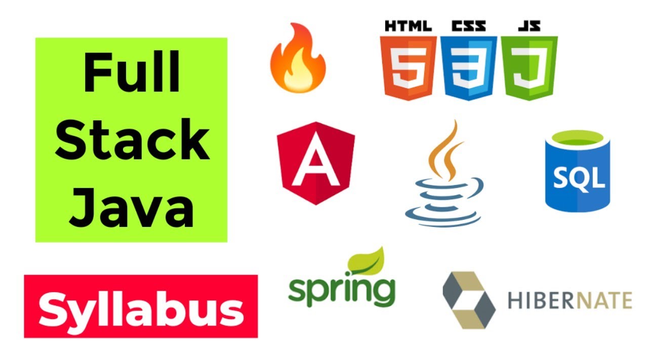 рџ ґ Full Stack Java Syllabus Youtube
