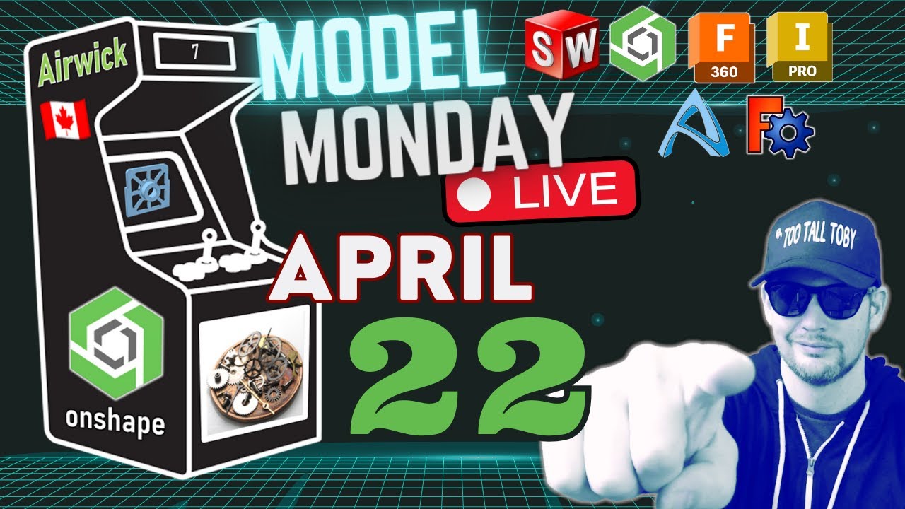 Model Monday Live April 22 Special Guest Airwick Youtube