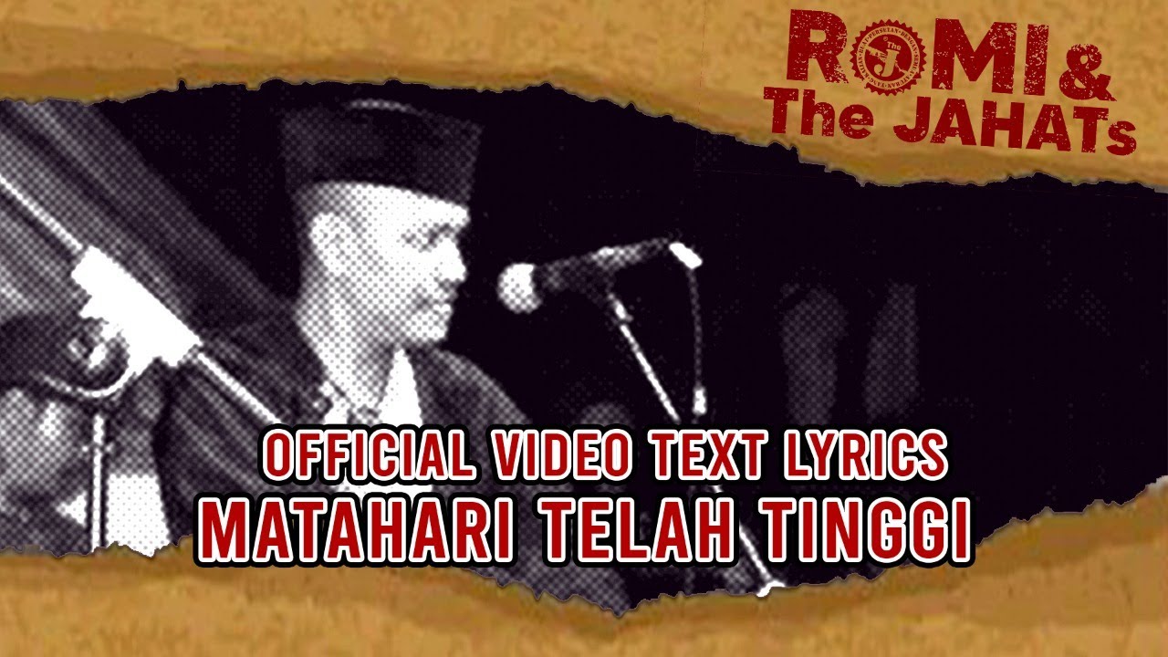 Romi The Jahats Matahari Telah Tinggi Chords Chordify