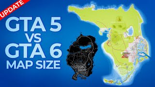 Gta 6 Vs Gta 5 Map Size Comparison Updated Saintsfan Mp3 Music & Mp4 ...