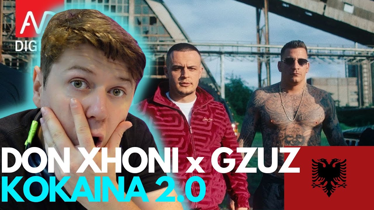 рџ рџ Don Xhoni X Gzuz Kokaina 2 0 Irish Reaction Chords Chordify