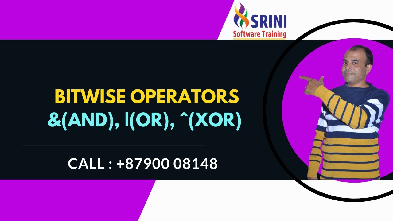 Bitwise Operators In Python Demonstration Youtube