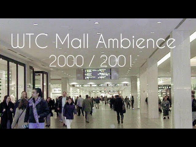 2001 World Trade Center Shopping Mall 23 401 World Trade Center 2001