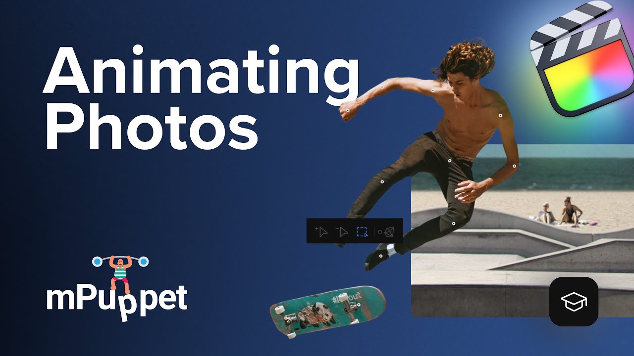 Animating Photos Using Mpuppet Fcp And Apple Motion Plugin Tutorial