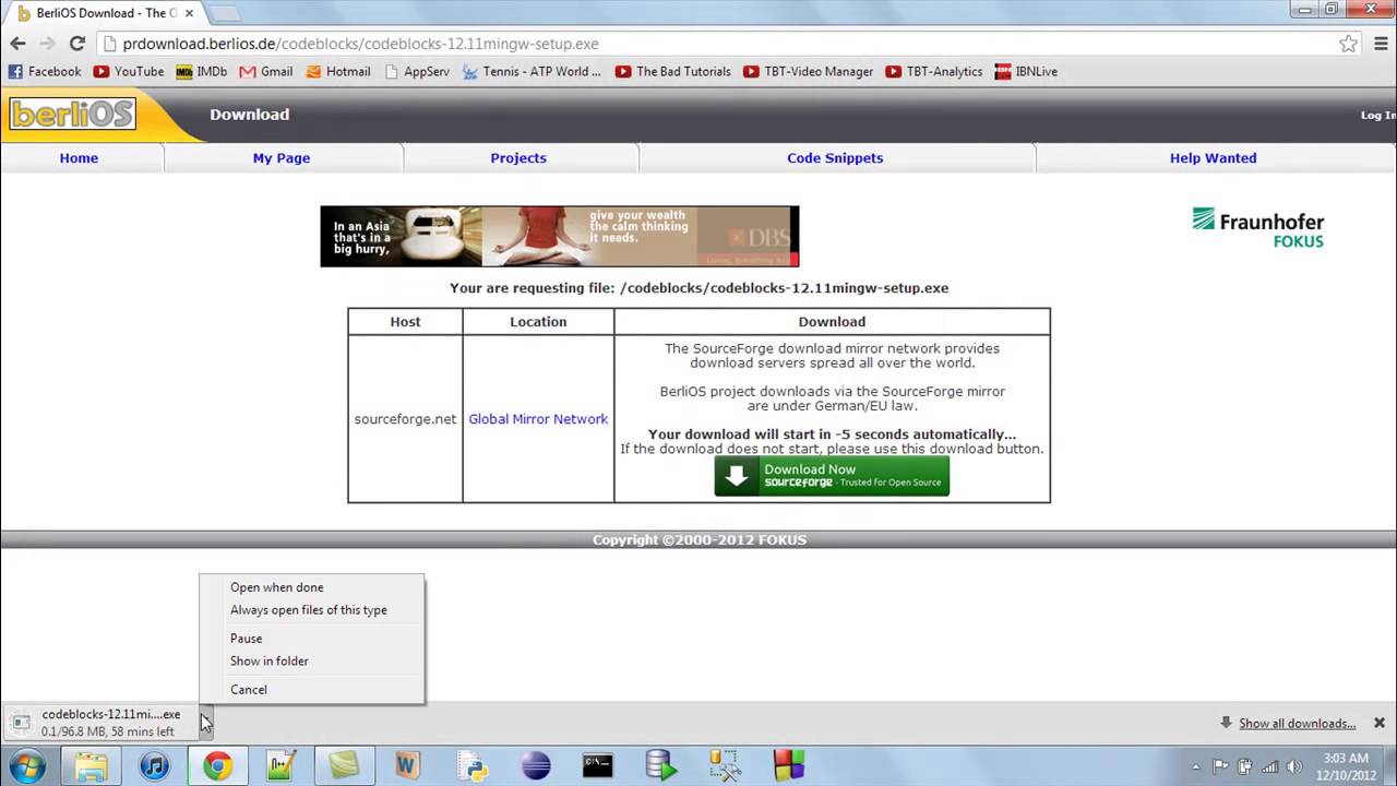 C Programming Tutorial 1 Install Code Blocks Youtube