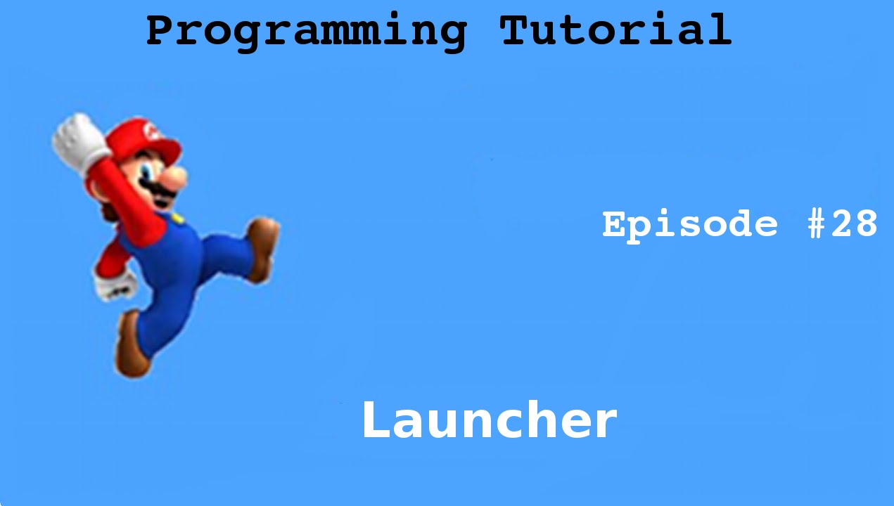 Java Programming Tutorial For Beginners Super Mario Game 28
