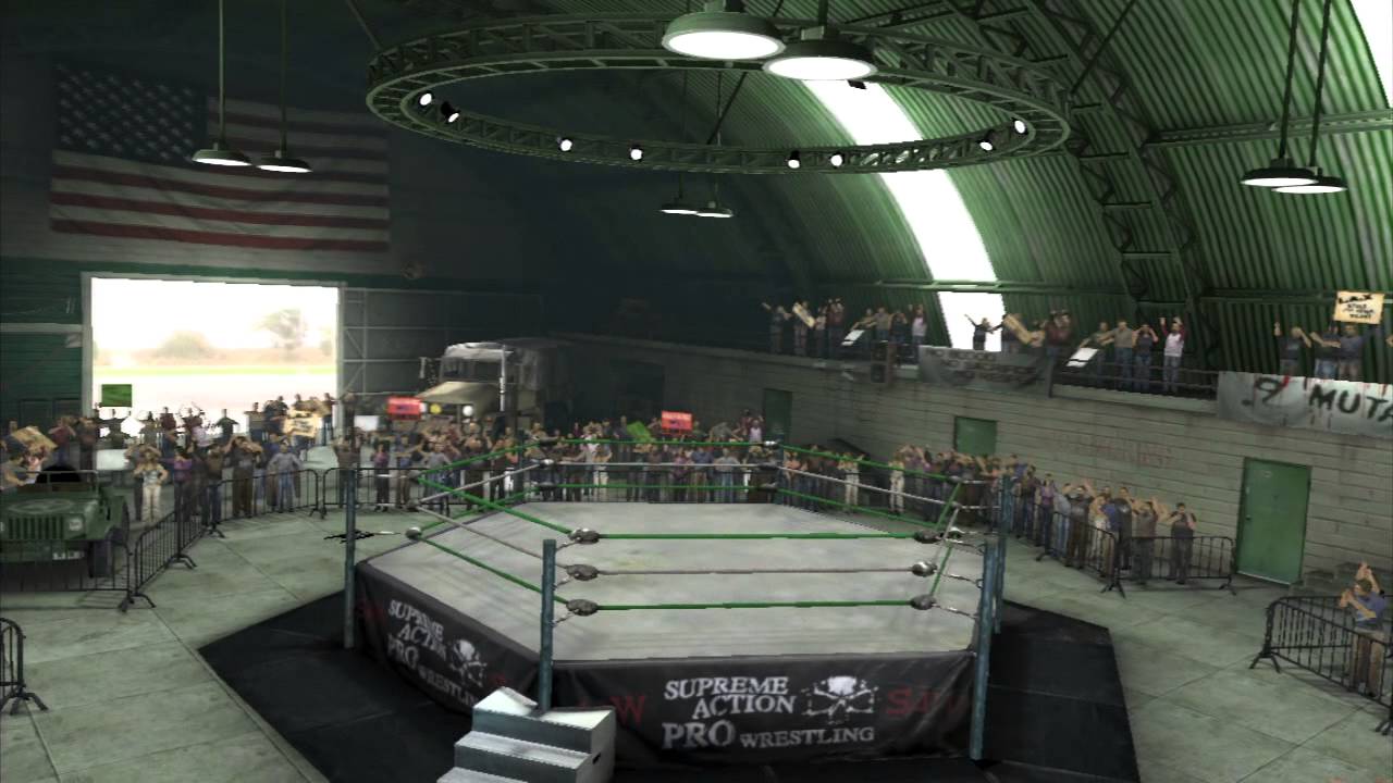 Tna Impact Armory Arena Youtube