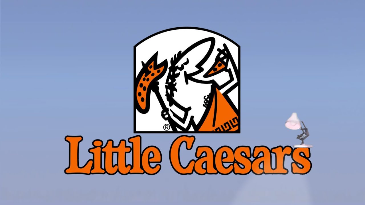 Little Caesars Logo Spoof Luxo Lamp Youtube