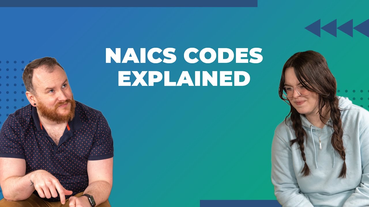 Naics Codes Explained Youtube