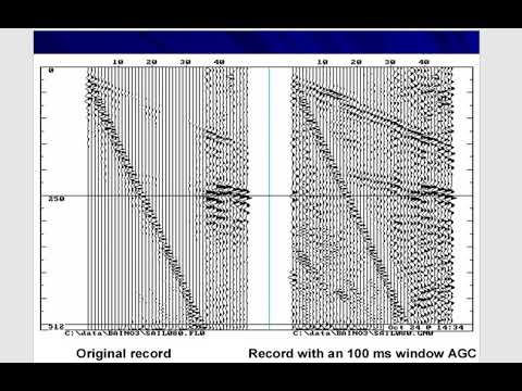 Seismic Data Processing Part 3 By Usman Basharat Youtube