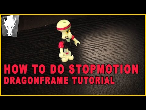 How To Make A Stop Motion Film With Dragonframe Stopmotion Tutorial