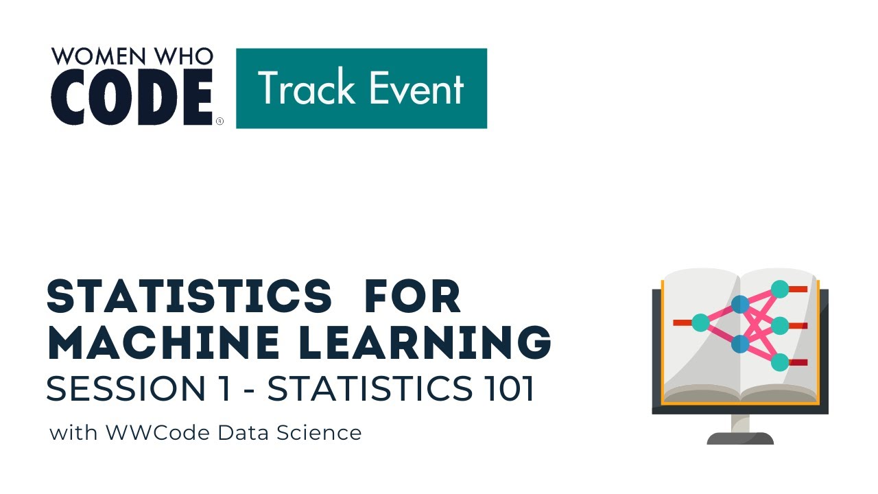 Statistics For Machine Learning Series Statistics 101 Youtube