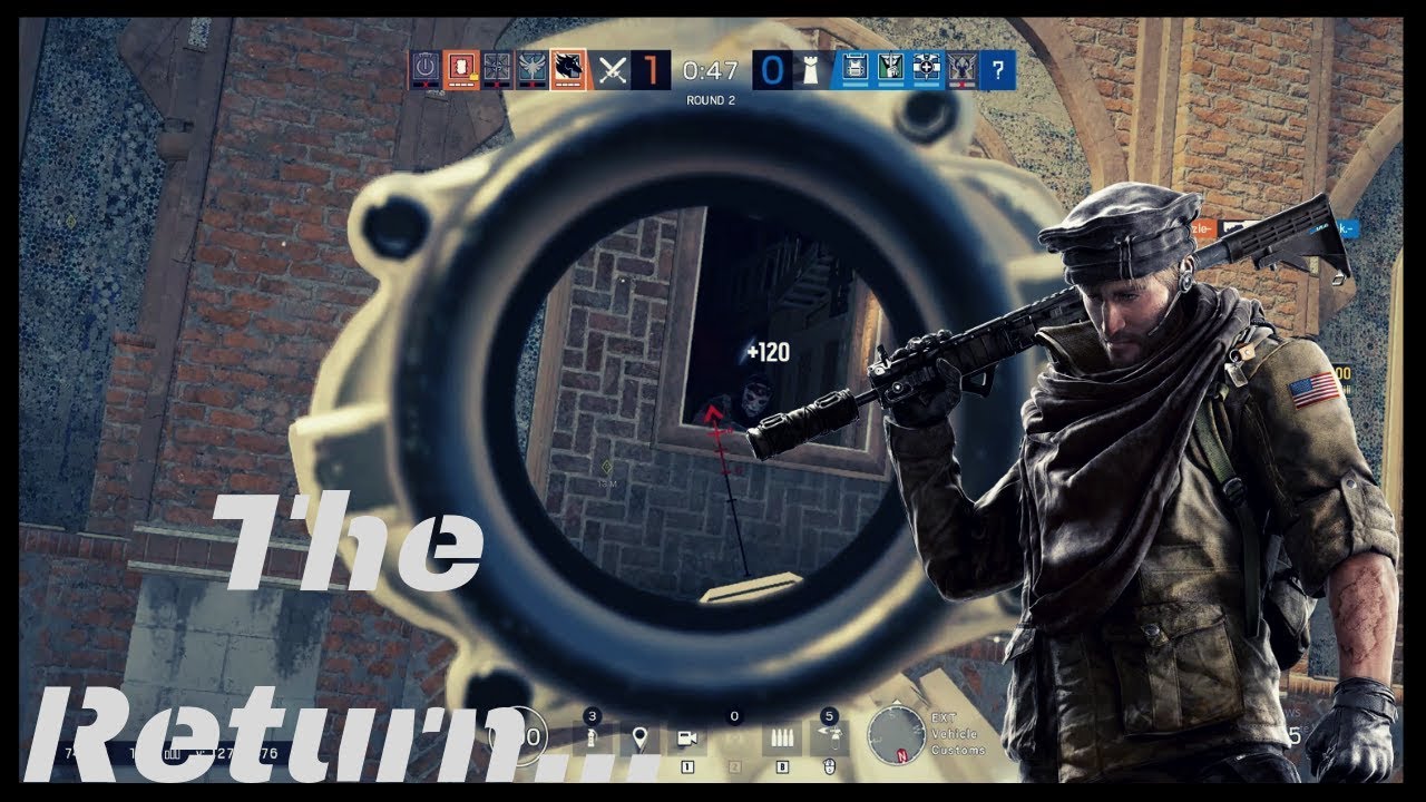 The Return Rainbow Six Siege Highlights Youtube